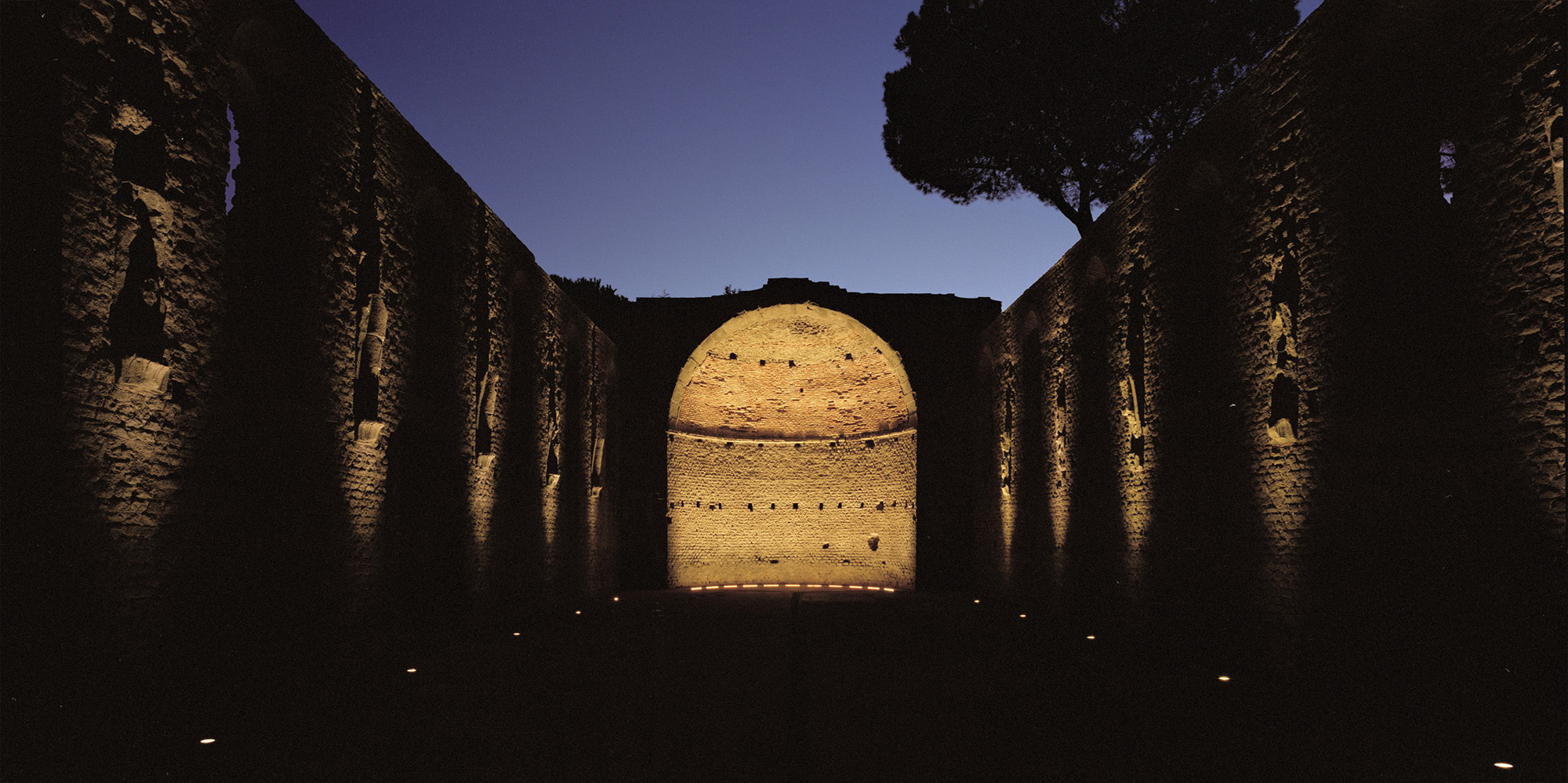 Riportare alla luce una chiesa antica